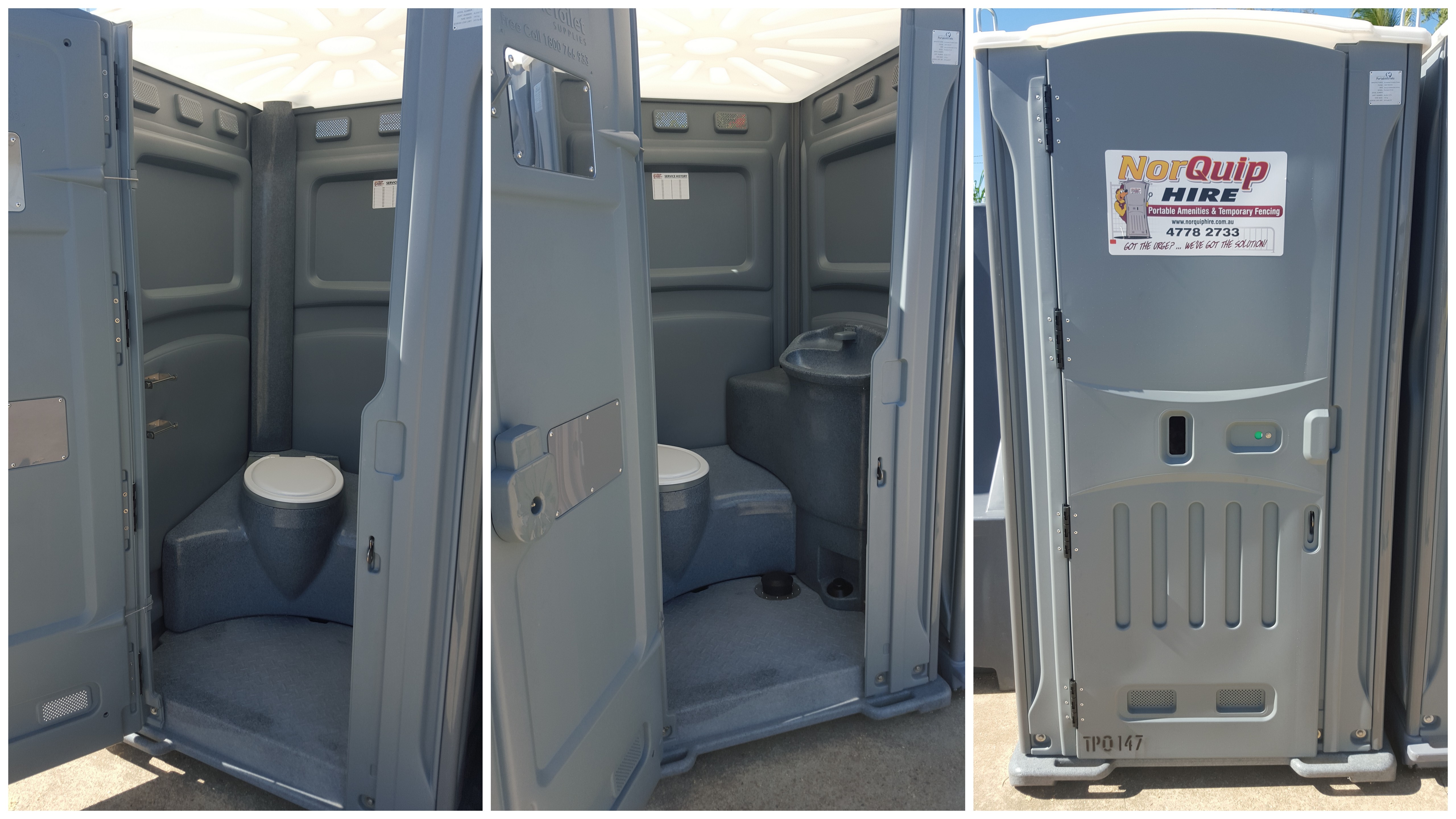 Event - Style Portable Toilets - Norquip Hire NQ Pty Ltd
