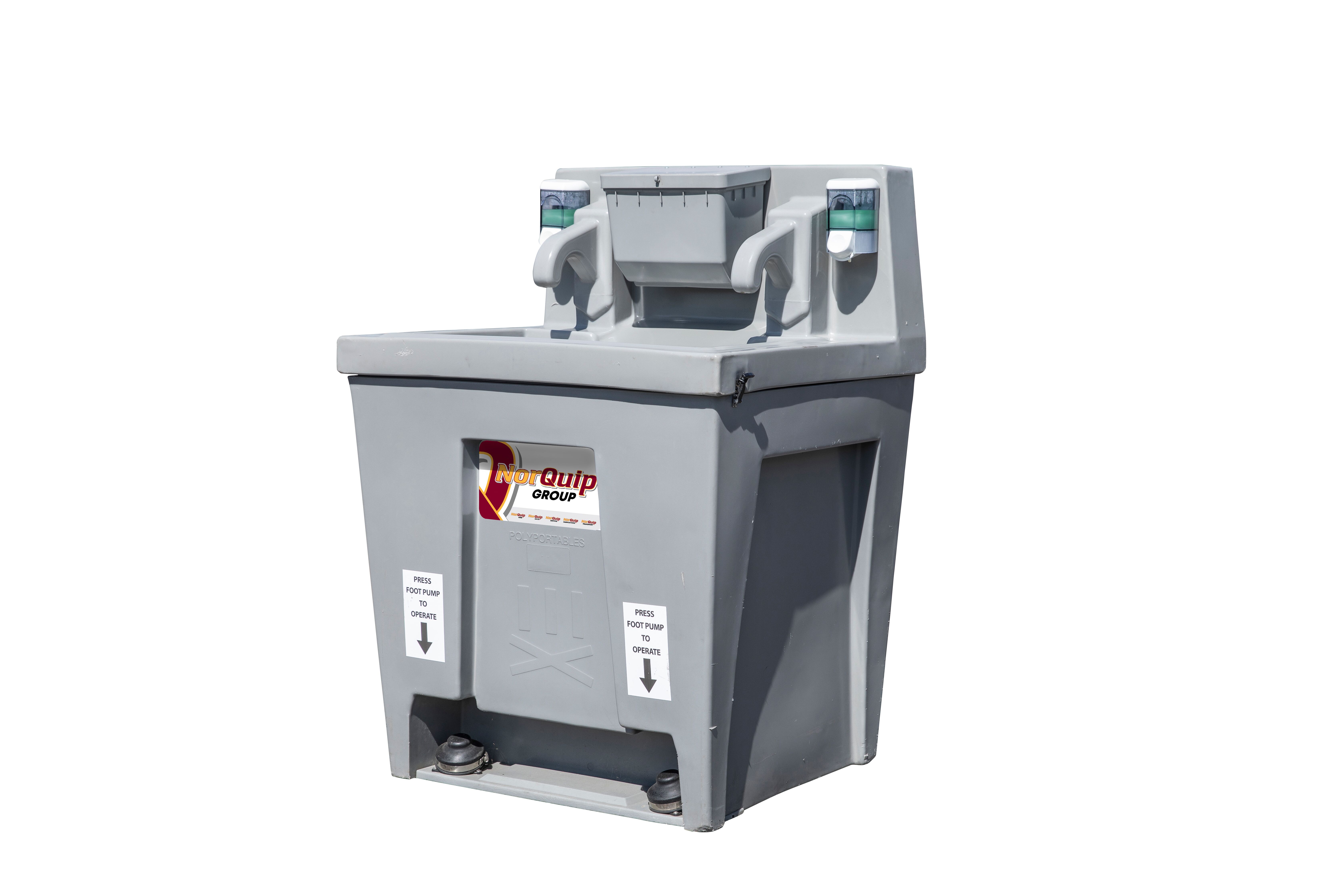 Hand Wash Stations ( 1 to 2 person) - Norquip Hire NQ Pty Ltd